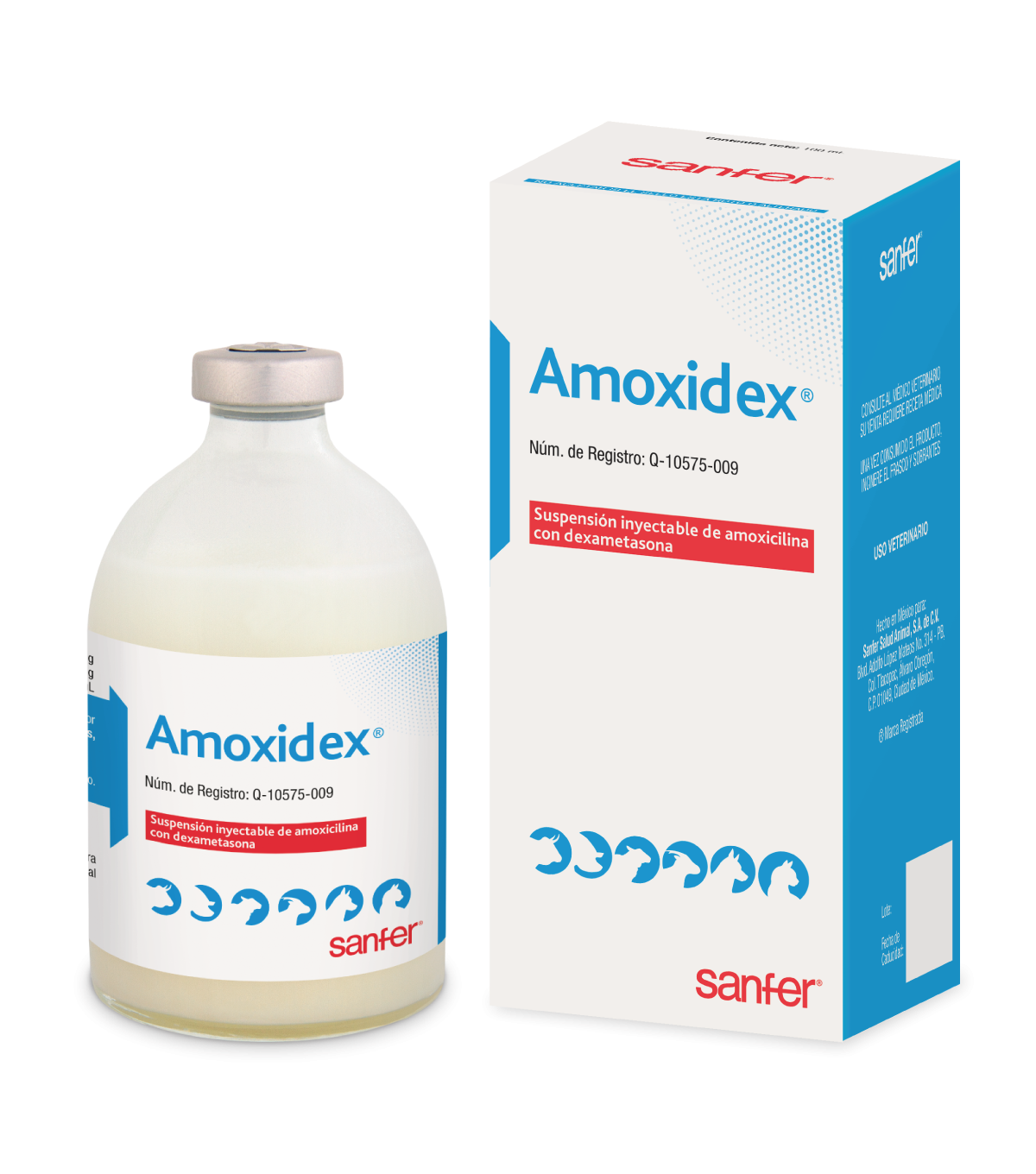 AMOXIDEX - PRINAG